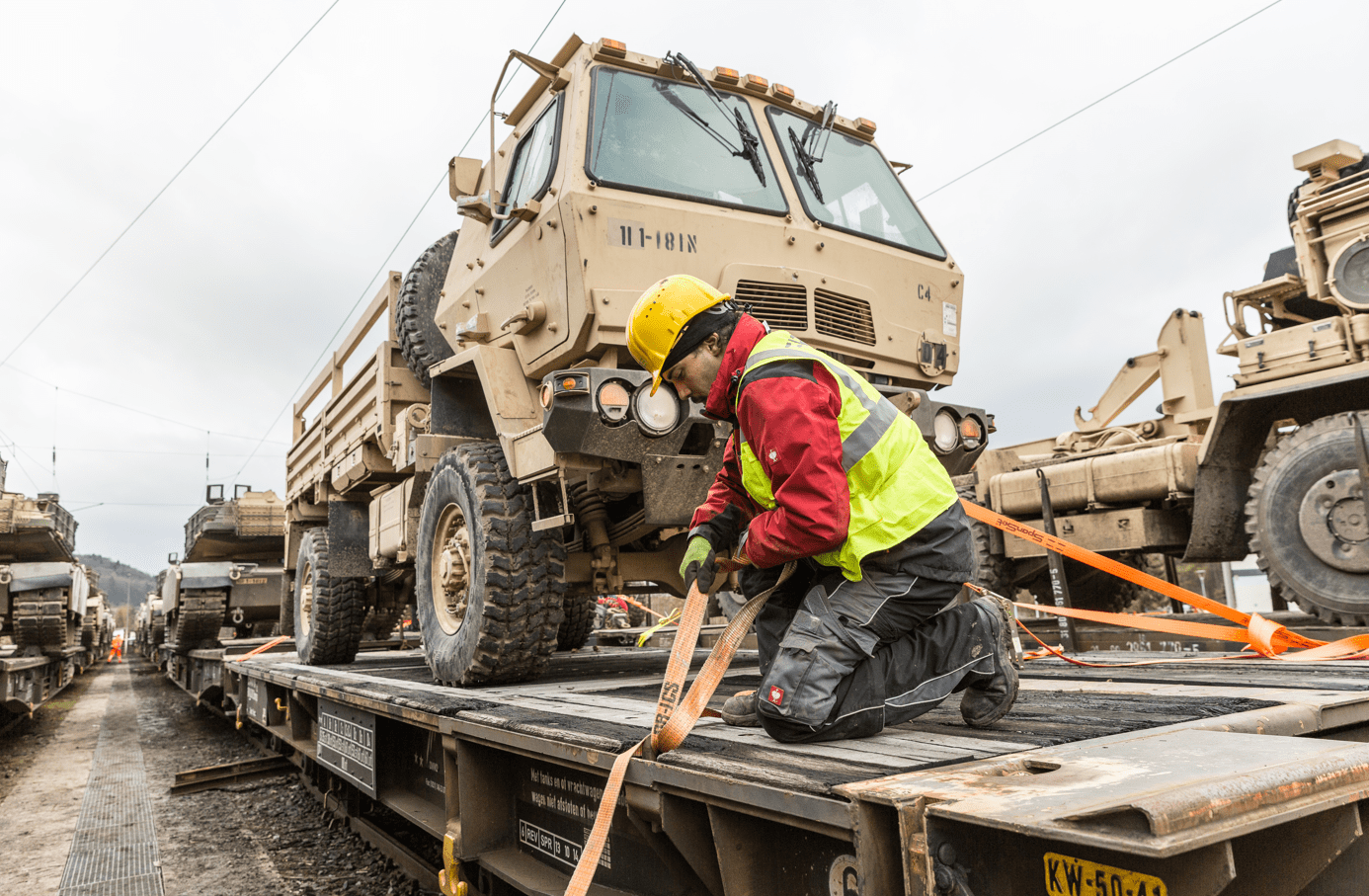 The Tactical Advantage of Trains - Army Technology