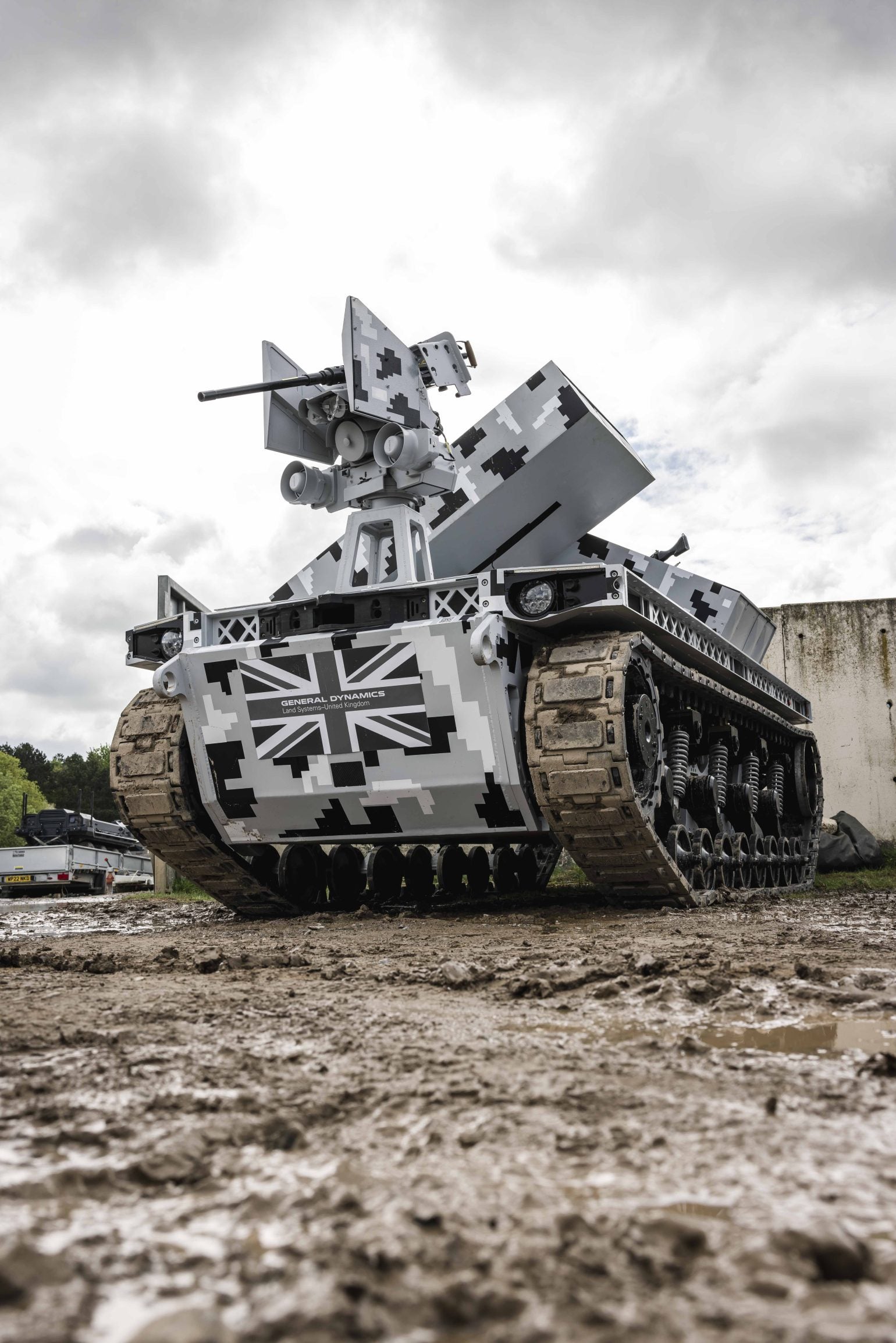 NGCT deploy Future Soldier technology in Exercise Wessex Storm