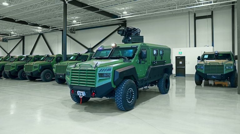 Roshel's Senator MRAP passes Nato-level ballistic and blast tests