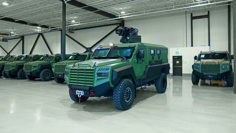 Roshel's Senator MRAP passes Nato-level ballistic and blast tests