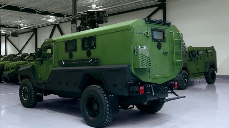 Roshel's Senator MRAP passes Nato-level ballistic and blast tests