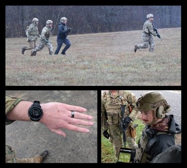 Data centric: US Army looks to wearable devices for new edge - Army ...