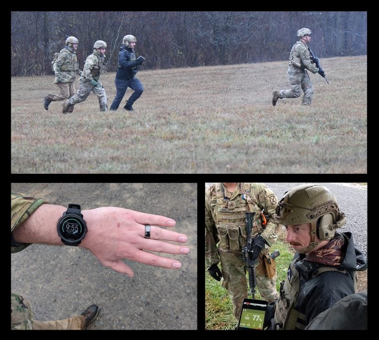 Data centric: US Army looks to wearable devices for new edge - Army ...