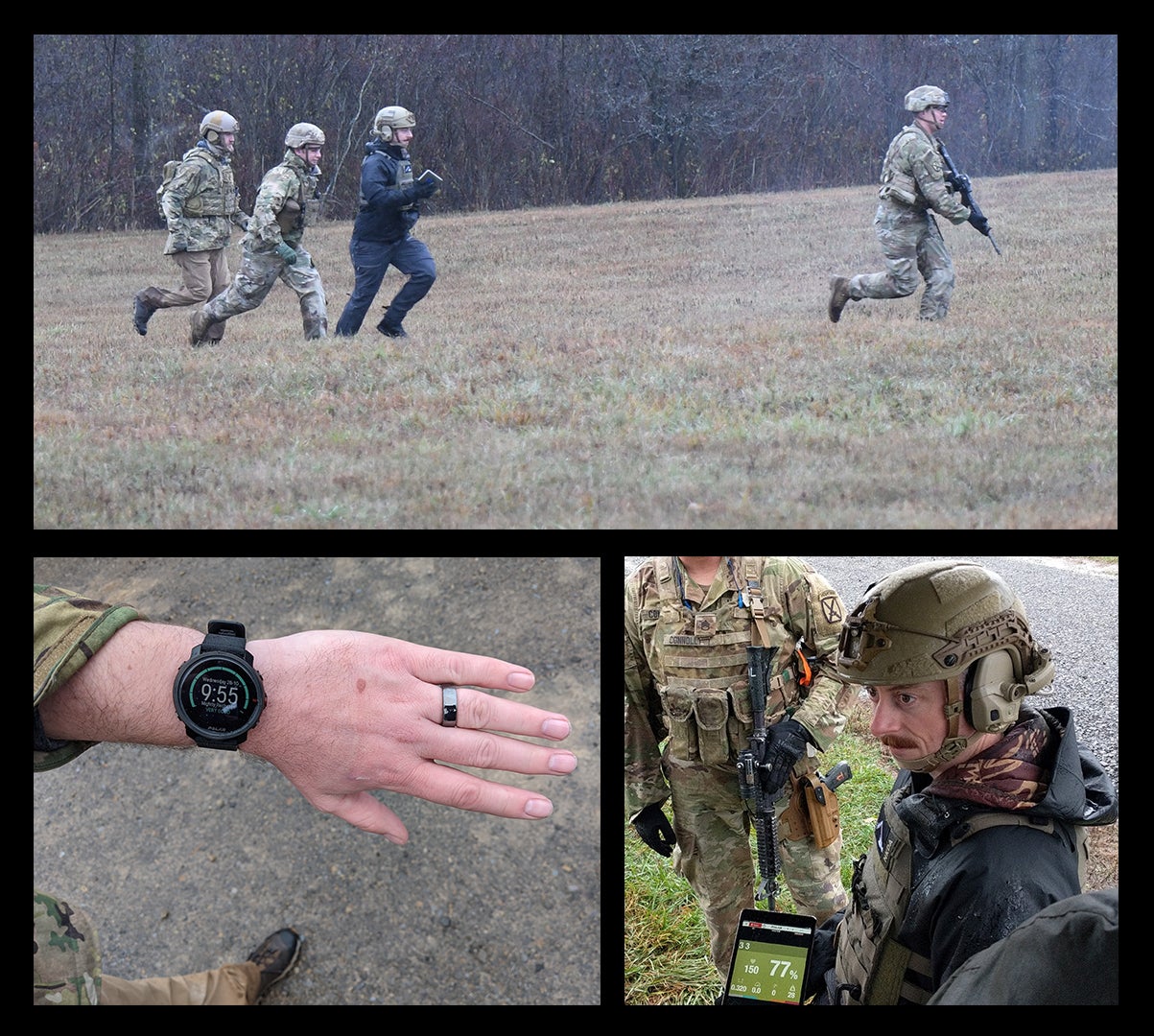Data centric: US Army looks to wearable devices for new edge - Army ...