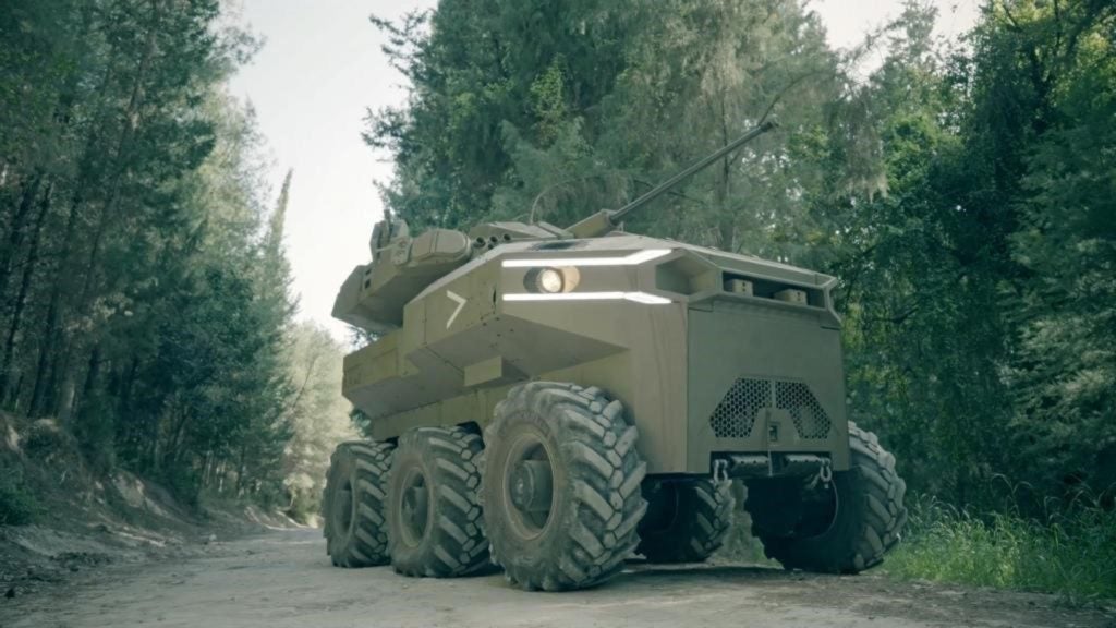 Akrep 4x4 Special Attack / Defence Vehicle - Army Technology