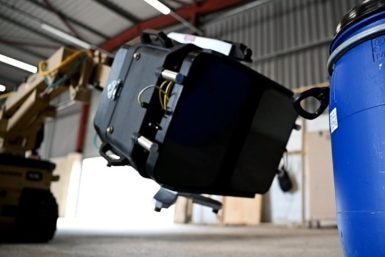 UK Dstl has trialled X-Ray Backscatter imaging technology