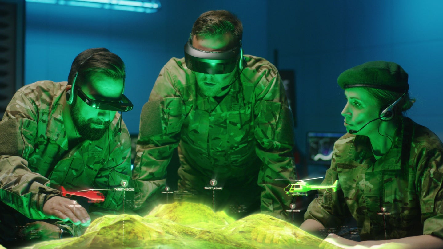 Who are the leading innovators in AR/VR navigation interfaces for the ...