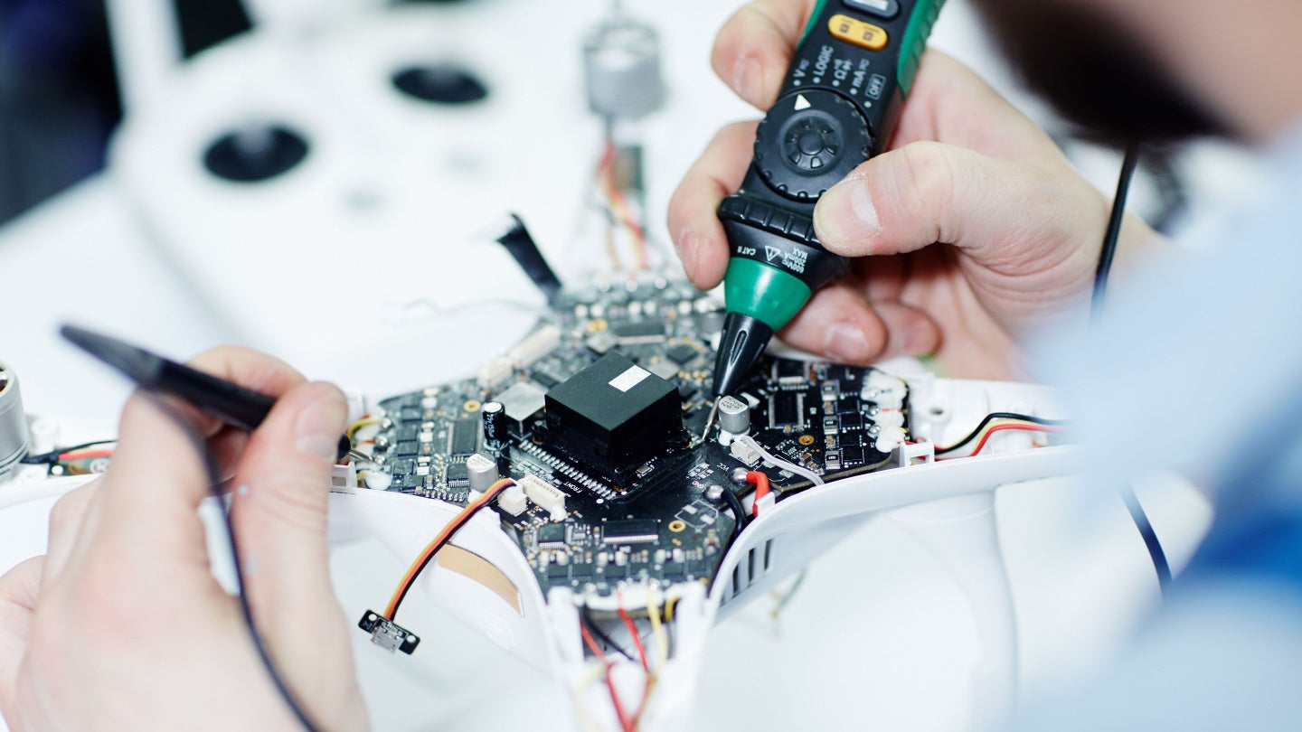 Who are the leading innovators in reconfigurable drone pods for the ...