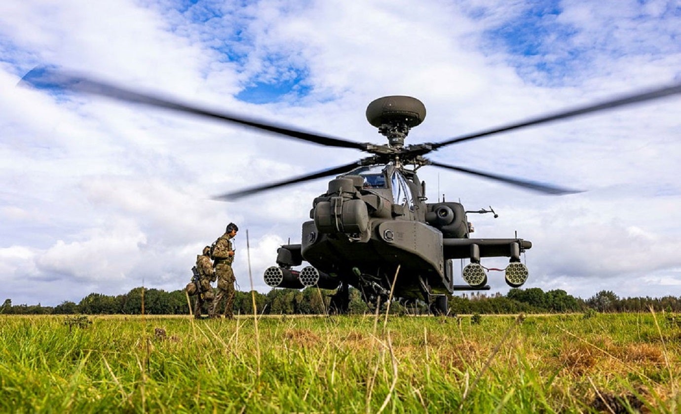 British Army set to achieve IOC of Apache AH-64E next month - Army ...