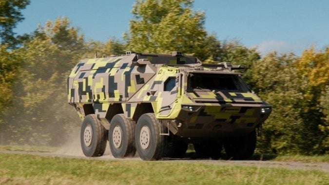 Patria, DSL and FFG offer a German variant of the 6x6 CAVS - Army ...