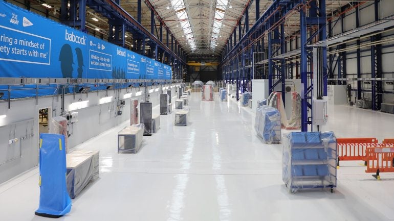 Production underway of 70 Jackal 3 HMTs for British Army - Army Technology