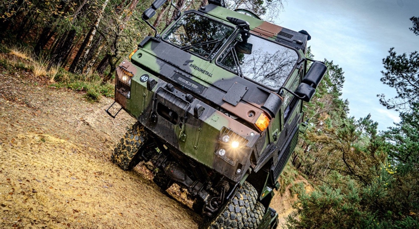 British Army increases logistics lift with 500 HX support vehicles ...