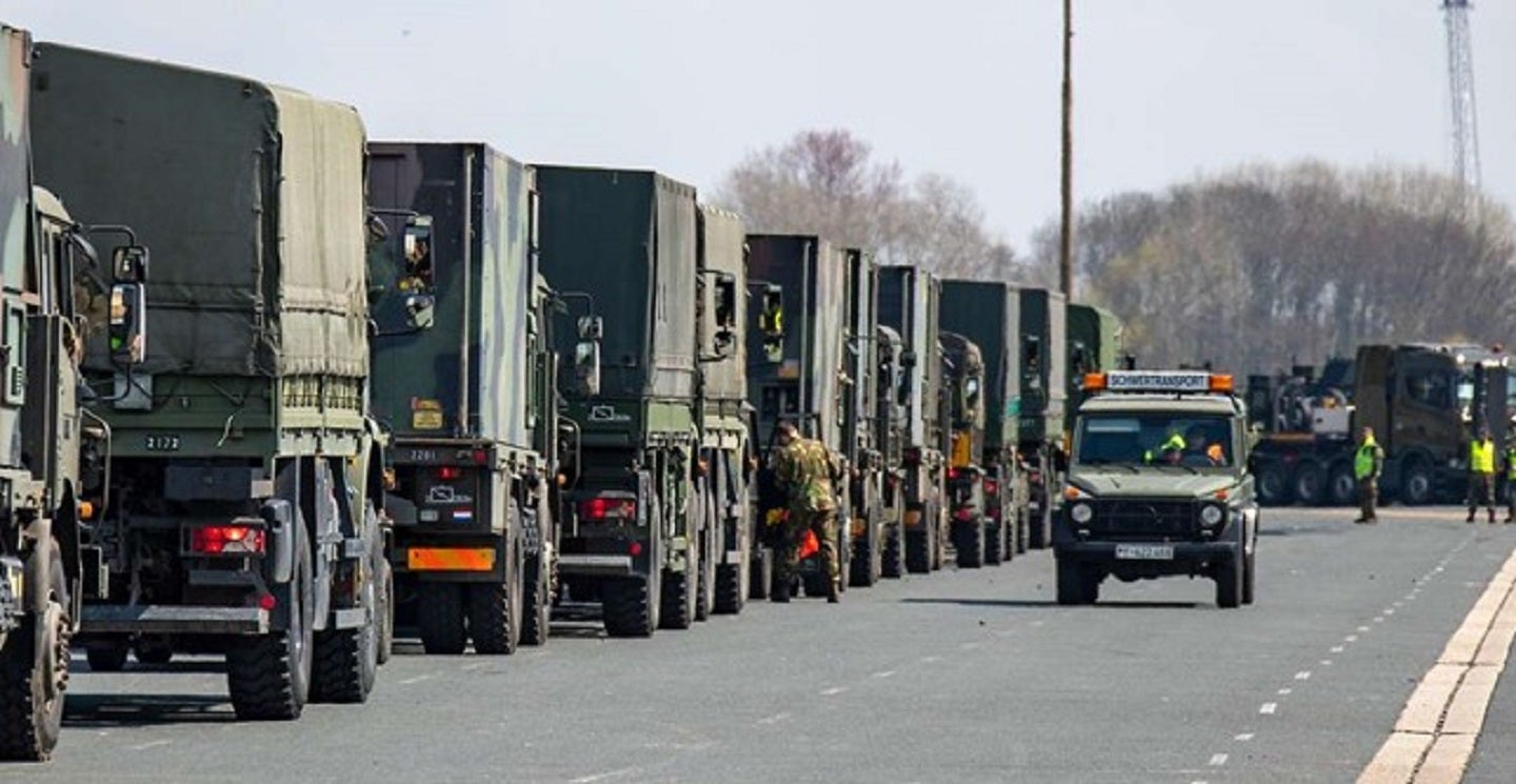 Germany, the Netherlands and Poland form a continental transport ...