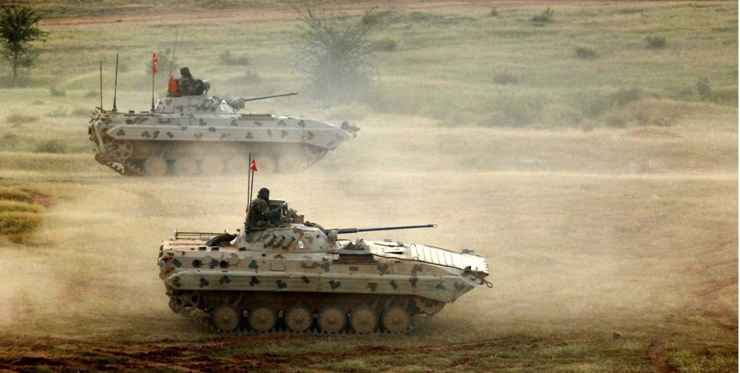 India upgrades BMP-2 IFVs through local suppliers - Army Technology