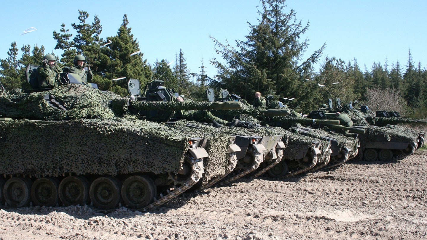 BAE Systems to bolster Danish military with CV90 fleet upgrade - Army ...