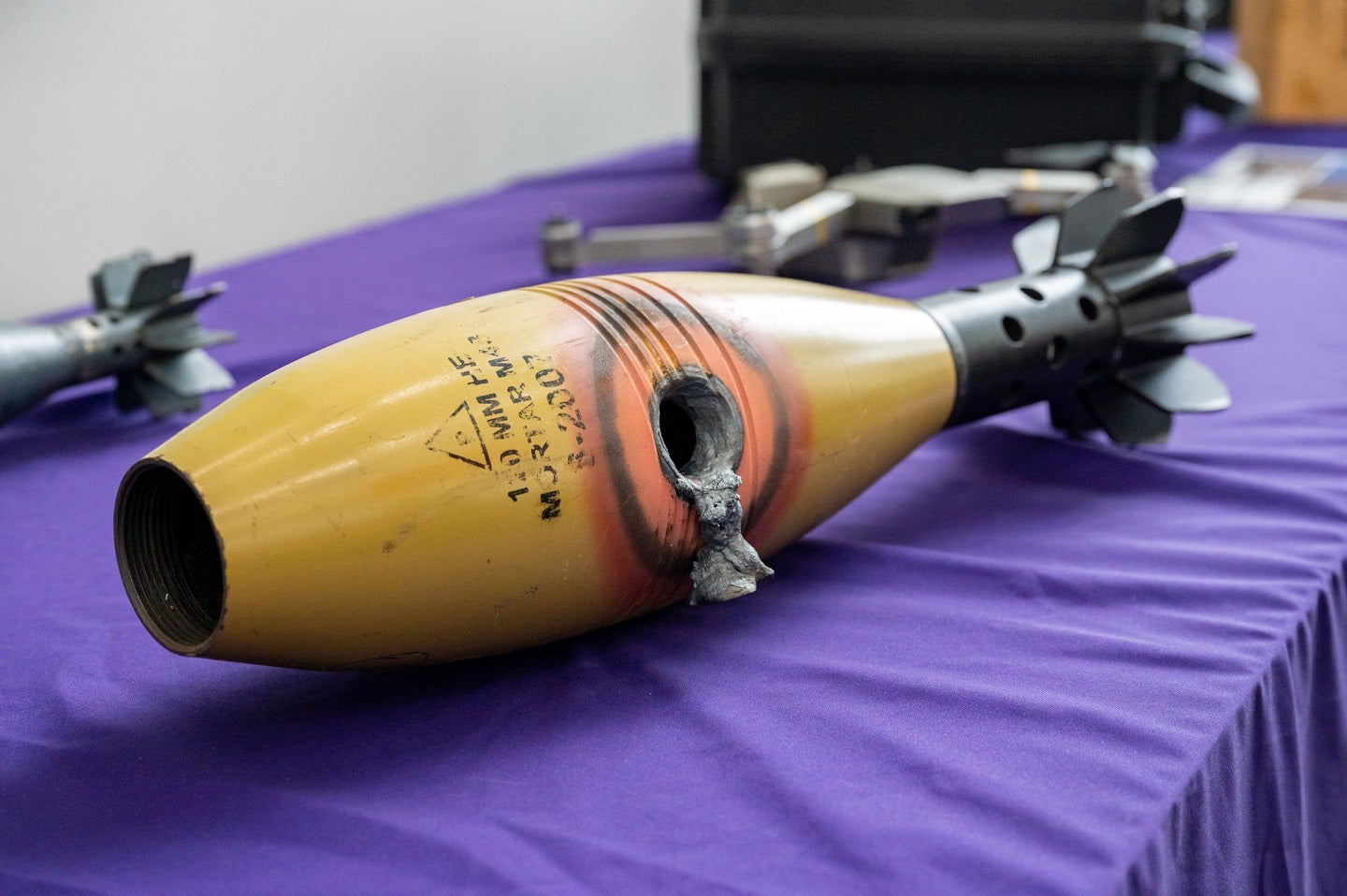 DragonFire: new declassified images show UK laser weapon in action ...