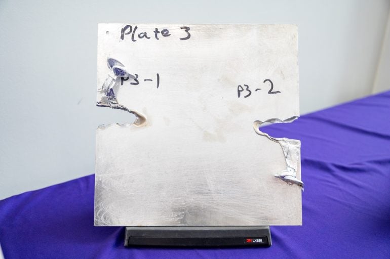 DragonFire: new declassified images show UK laser weapon in action ...