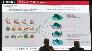 Babcock leans further into mobile fires with mortar tie-up - Army ...