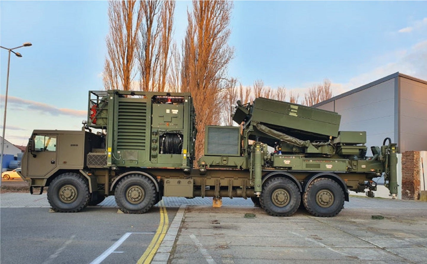 IAI signs long-term MMR deal with Czech Republic - Army Technology