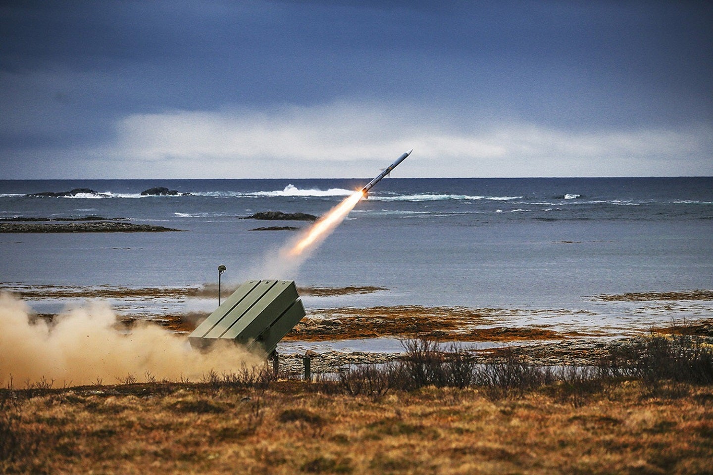 Norway boosts air defence capacity with investment in NASAMS production ...
