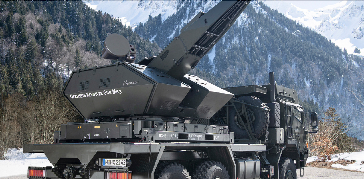 Mobile air-defence and combat surgery: Rheinmetall win contracts in ...