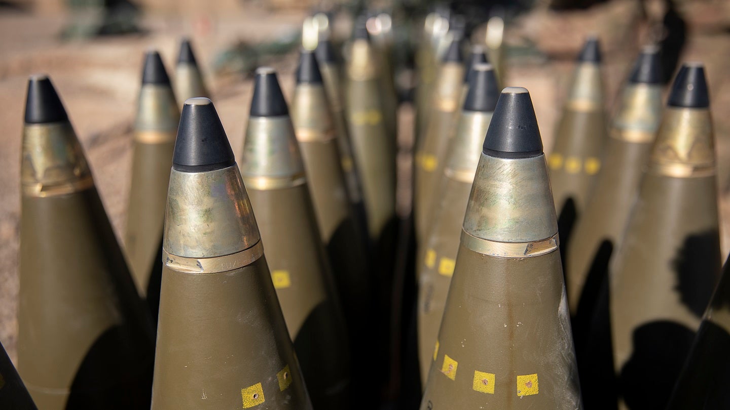 Artillery ammunition in US package for Ukraine to last a matter of ...
