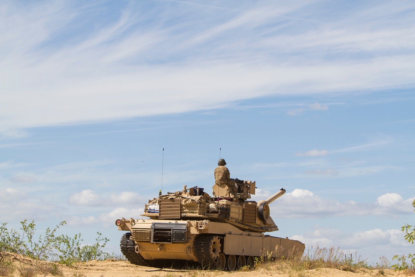 Bahrain bolstered by $2.2bn purchase of US M1A2 SEPv3 tanks - Army ...