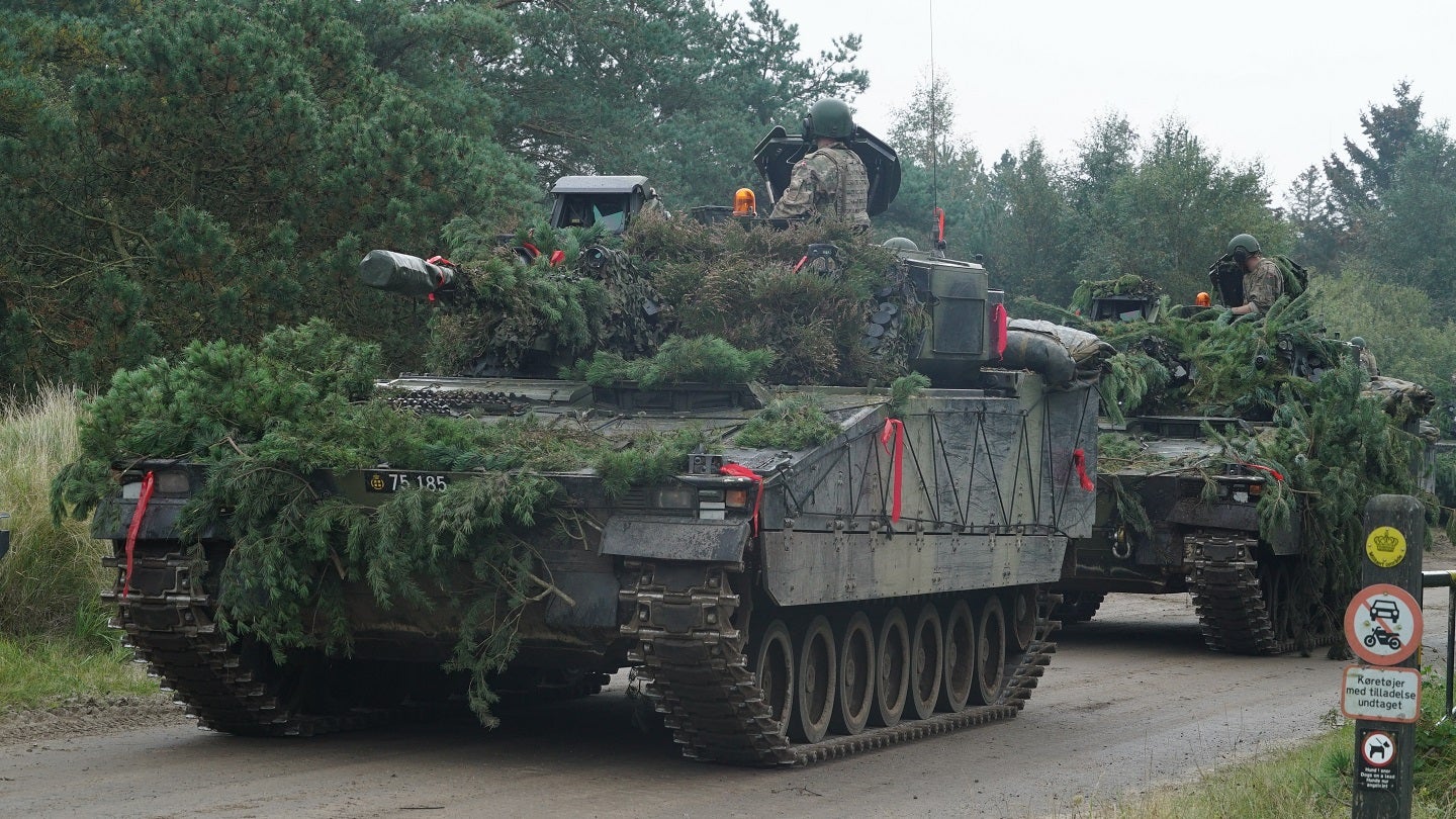 BAE Systems signs 15-year support deal for Danish CV90 IFV fleet - Army ...