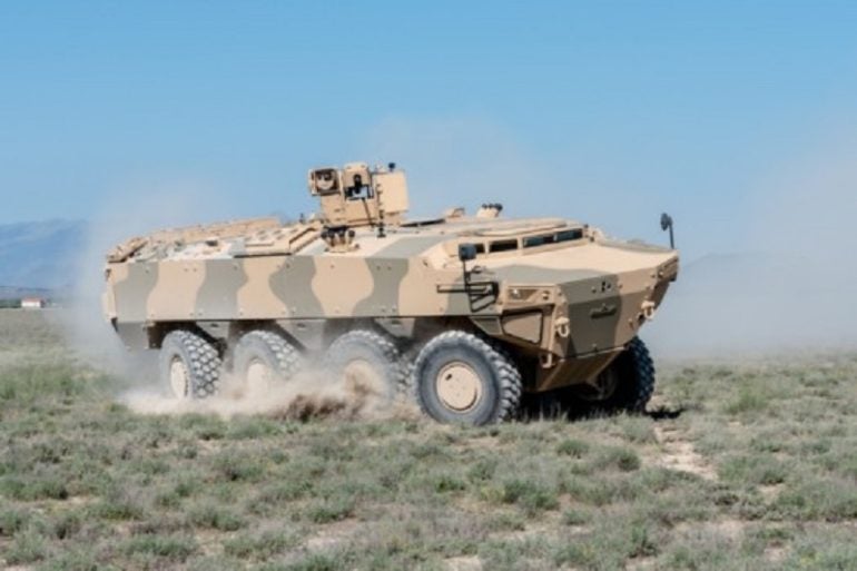 In data: Oman's main battle tank spend to double as defence projected ...