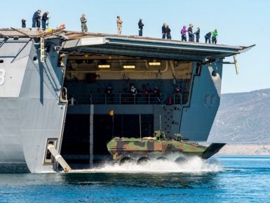 US DoD expands ACV contract to provide for additional line items - Army ...