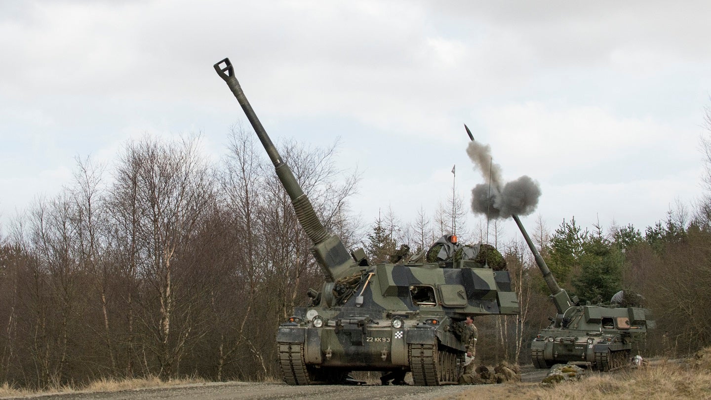 UK picks up the pace with AS90 howitzer delivery to Ukraine - Army Technology