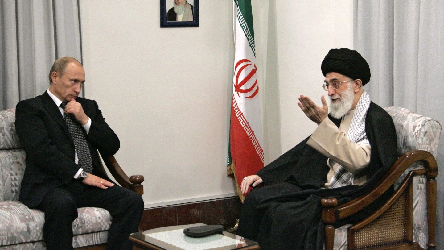 Russia and Iran: uneasy bedfellows put arms before ideology - Army ...