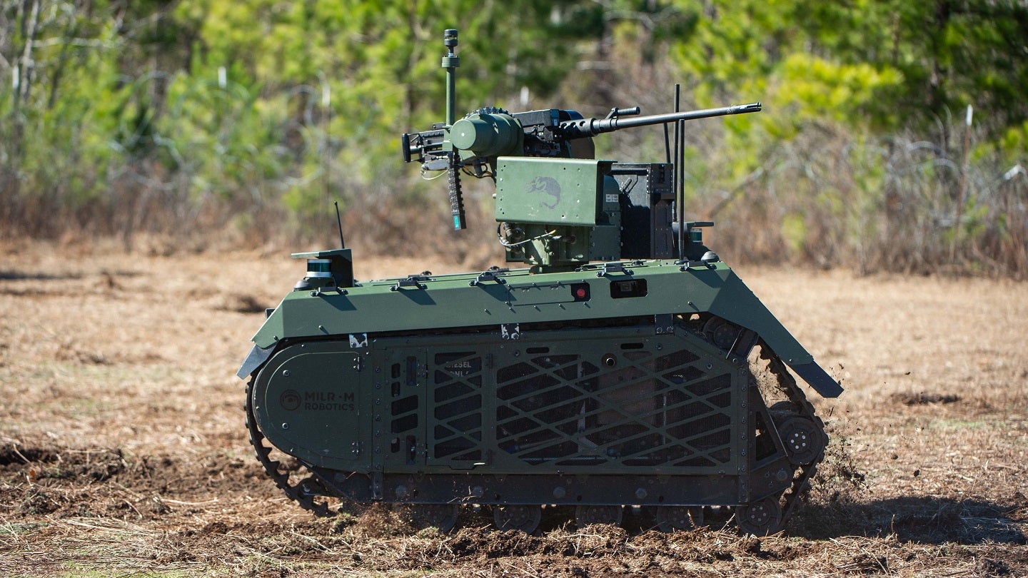 In data: military UGV market set to double in next decade - Army Technology