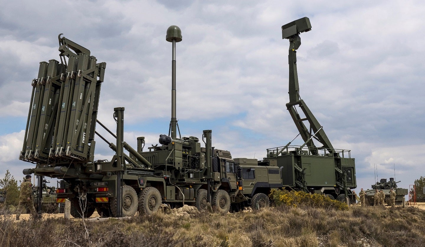 Analysis: why must the UK reprioritise its ground-based air defence ...