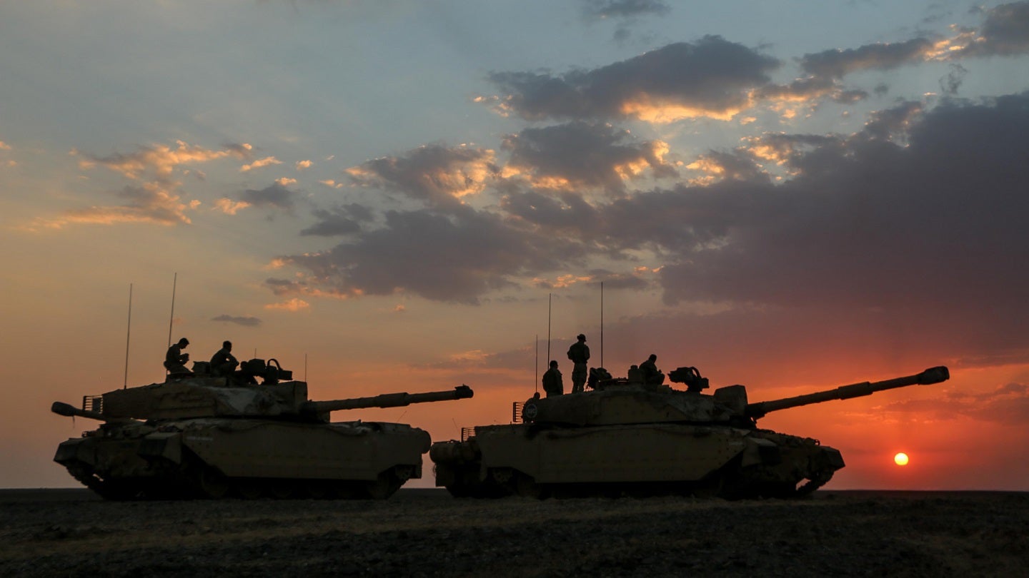 In data: Oman's main battle tank spend to double as defence projected ...