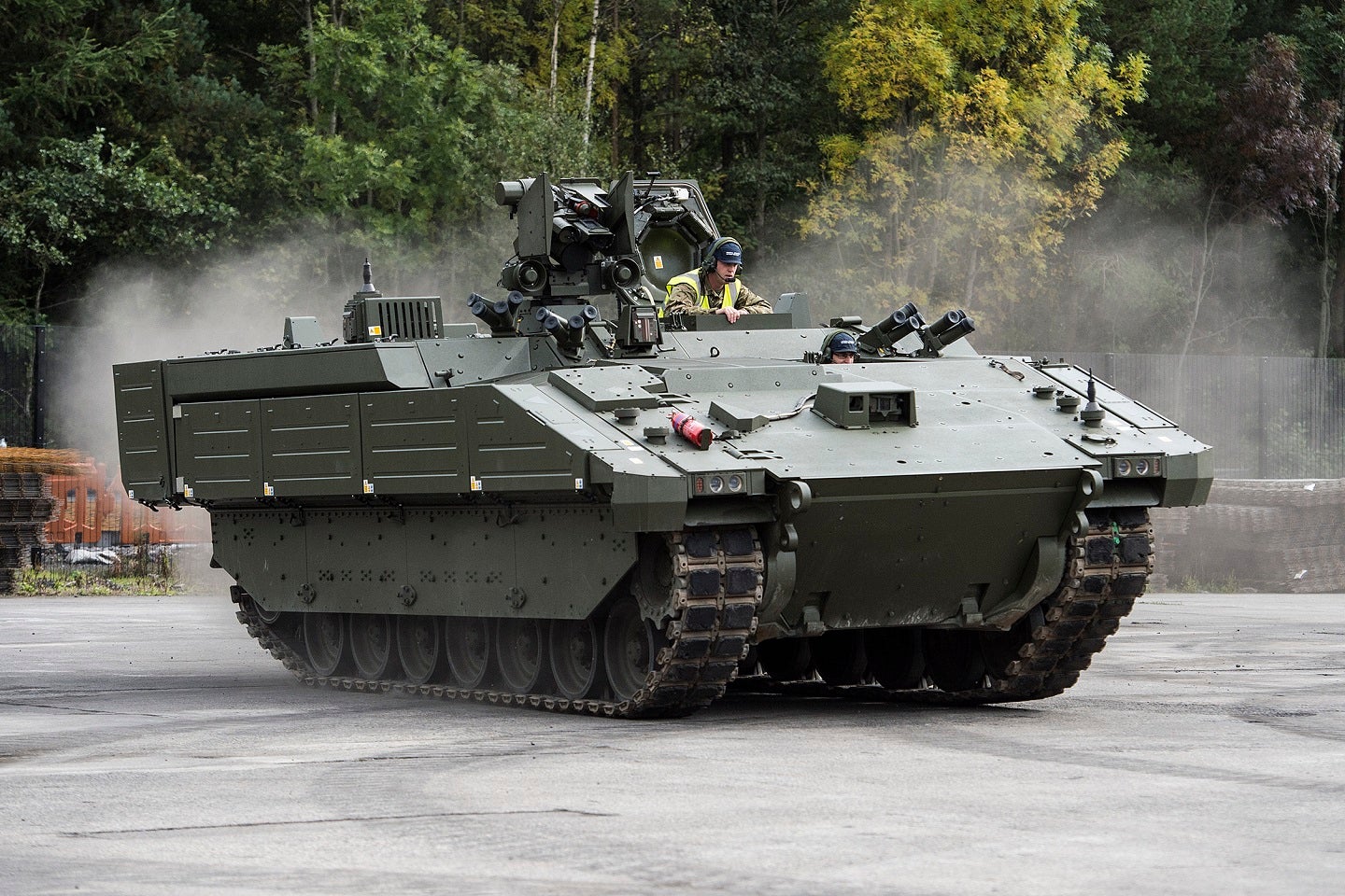 British Army's Ajax armoured vehicle programme: from promise to peril ...