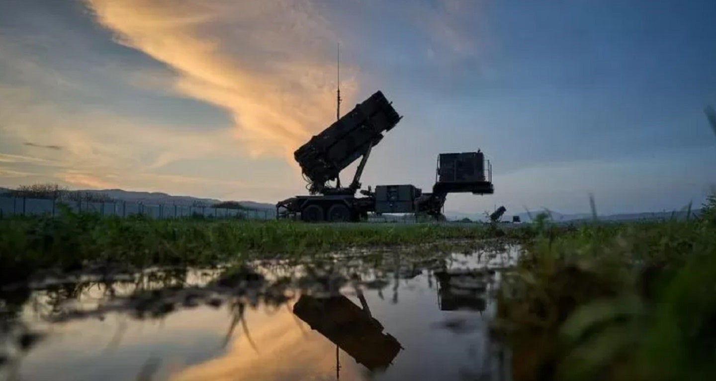 Netherlands deploys a Patriot Missile Defence System to Lithuania ...