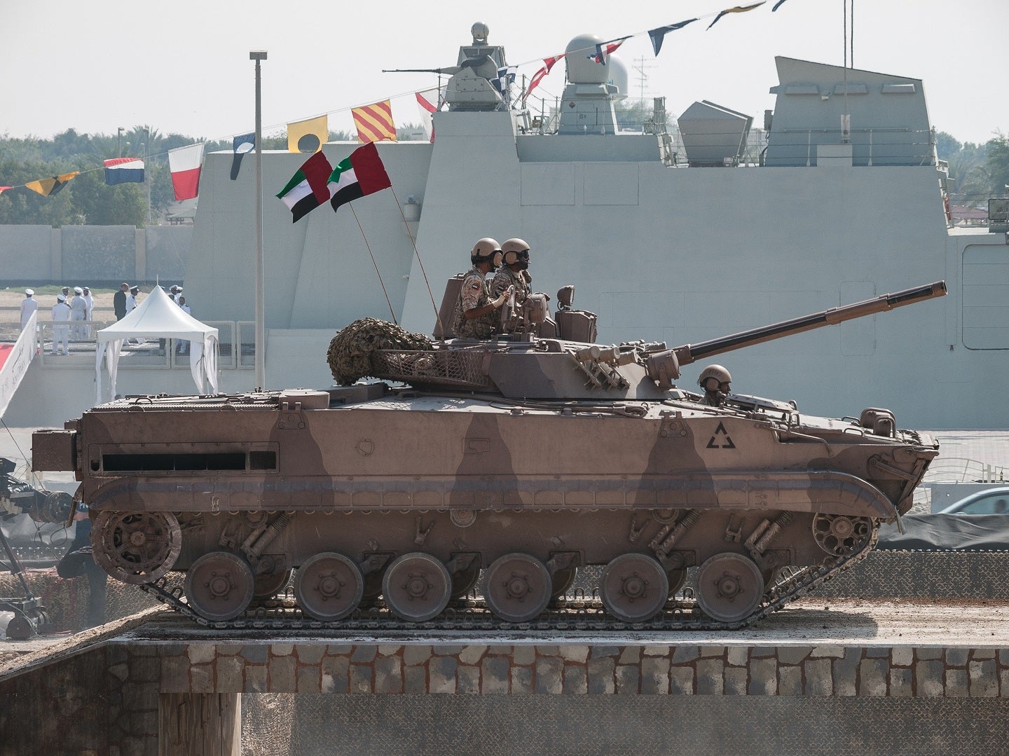 UAE's military modernisation escalates amidst regional unrest - Army ...