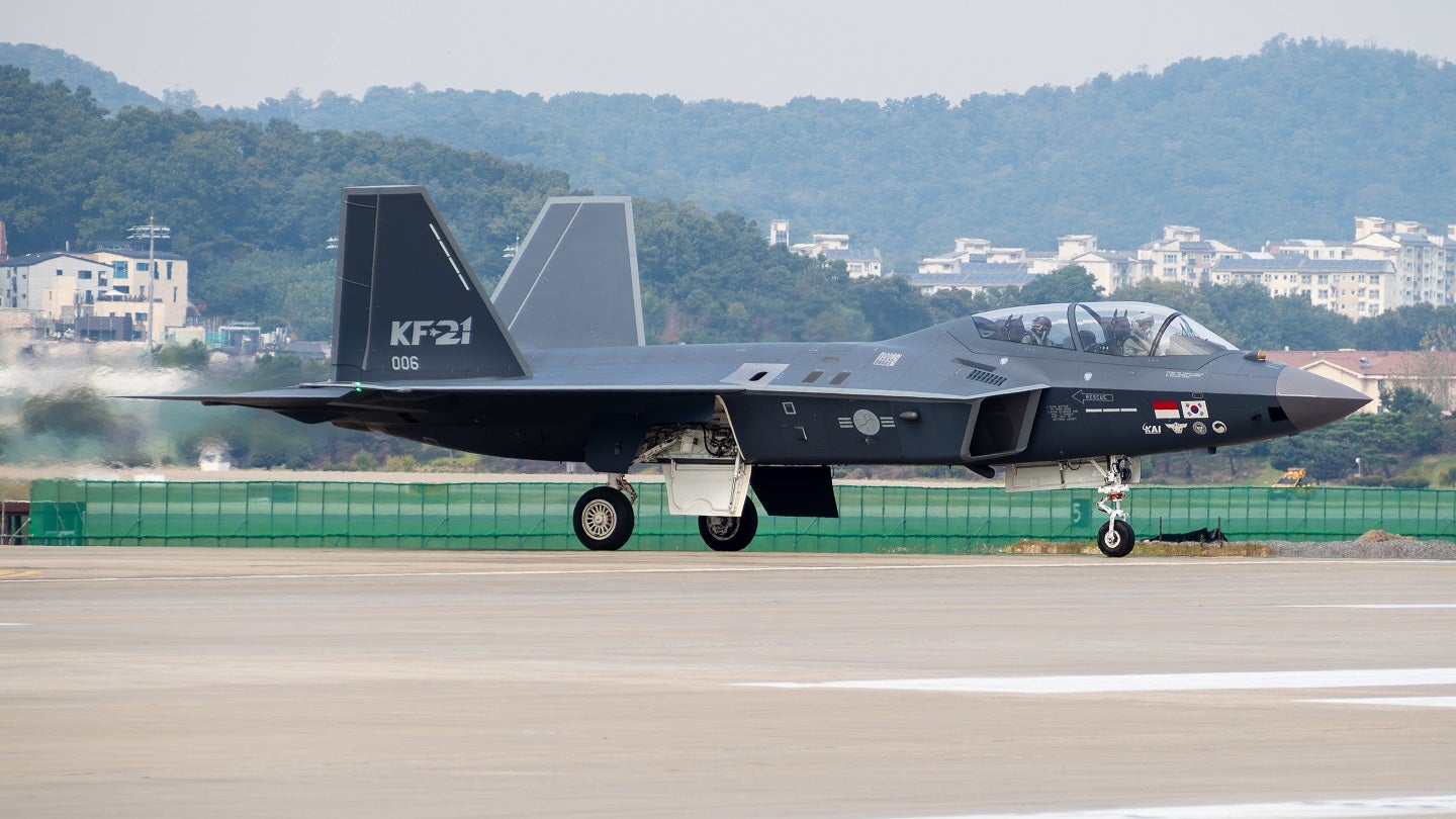 KF-21 approval raises export opportunities for South Korea - Army ...