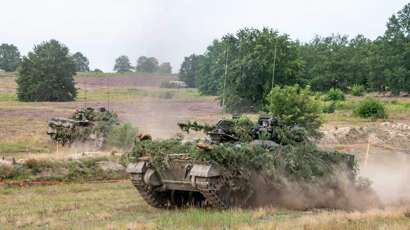 British Army’s Warrior IFV fleet drops from 708 to 632 vehicles - Army ...