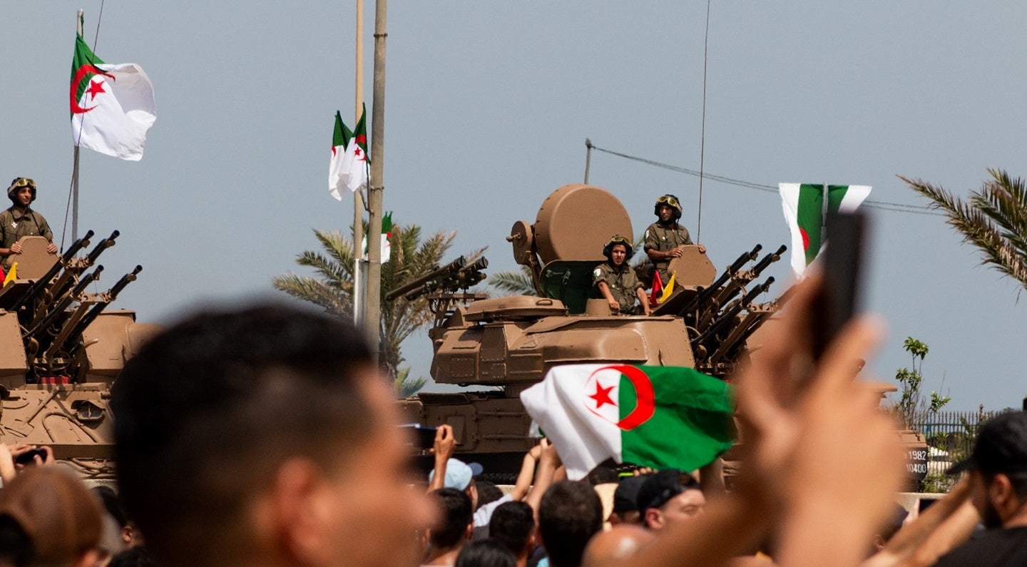 In data: Algerian defence budget soars in response to Sahel instability ...