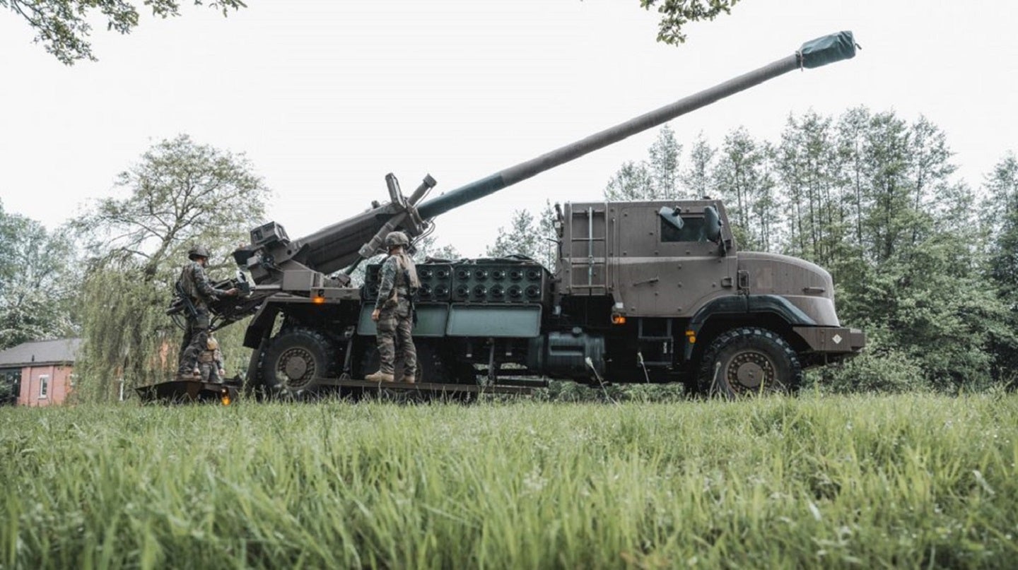 Belgium pursue 155mm Caesar and 120mm Griffon artillery - Army Technology