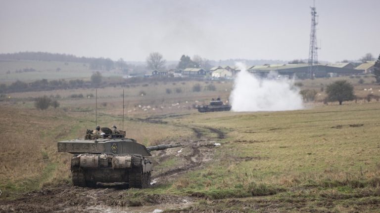 British Army currently has 213 in-service Challenger 2 tanks - Army ...