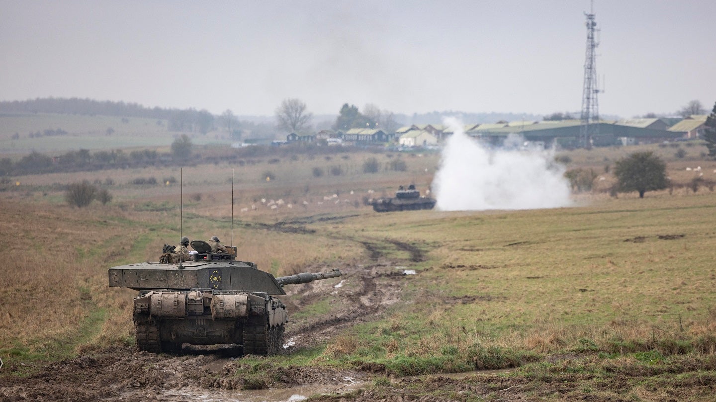British Army currently has 213 in-service Challenger 2 tanks - Army ...
