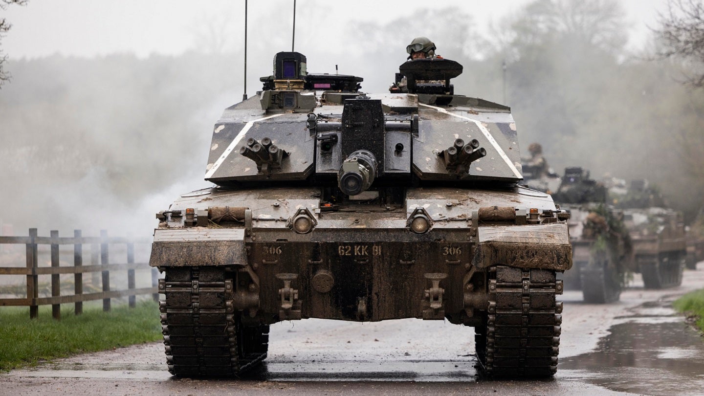British Army currently has 213 in-service Challenger 2 tanks - Army ...