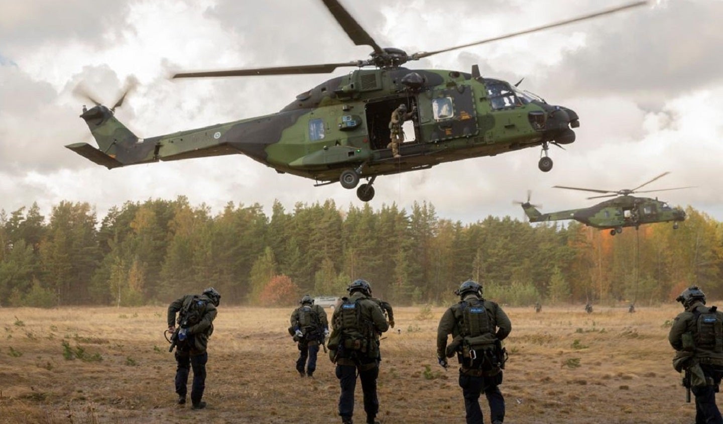 Finland may fast track reservist training for border security - Army ...