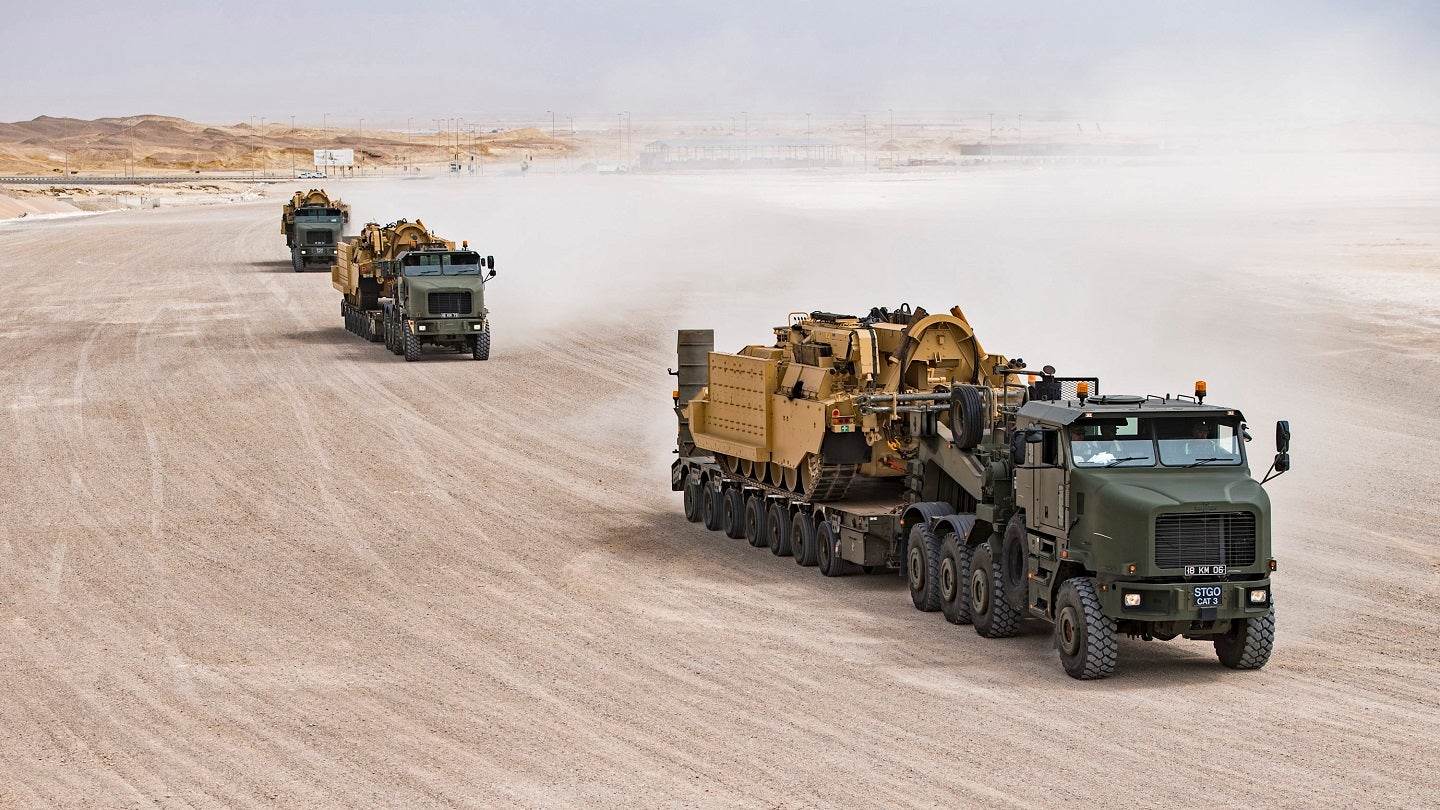 UK contracts KBR for British Army's interim heavy armour mobility ...