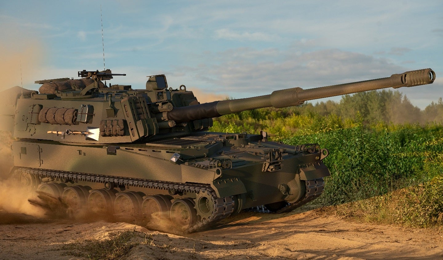 Analysis: K9 artillery stalled, but not stopped by British Army ...