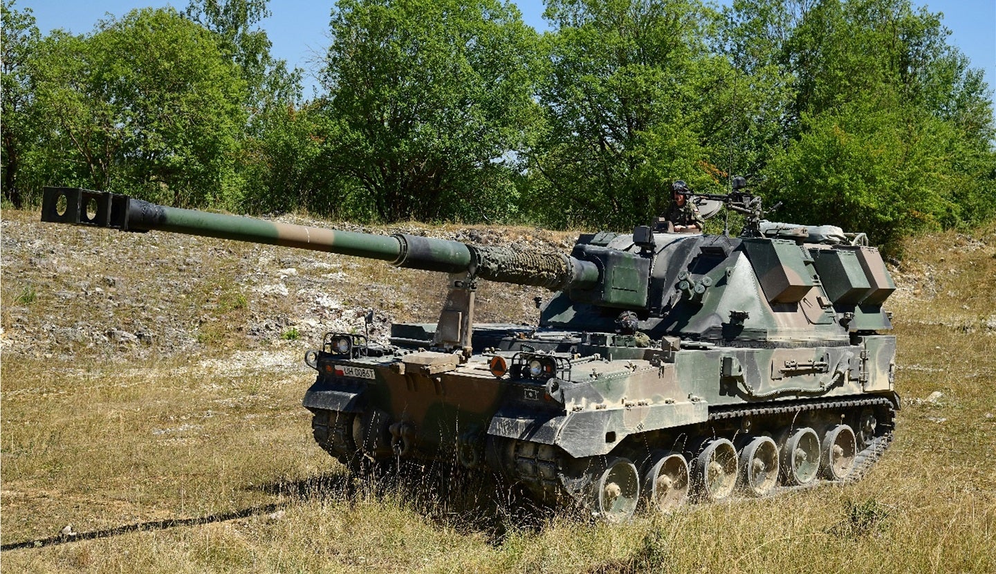 K9 Thunder to fit on Polish Krab chassis under new export deal - Army ...