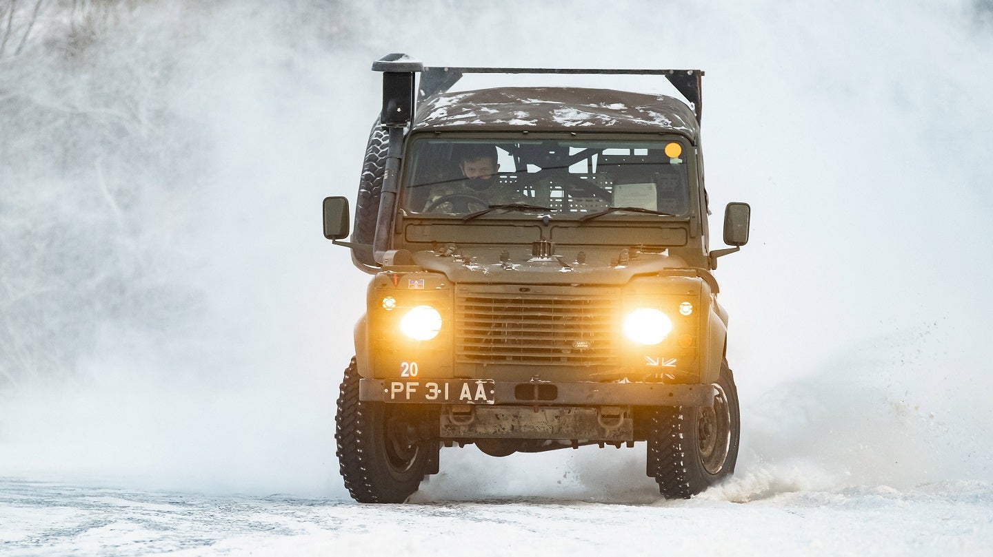 Babcock seeks solutions to UK Land Rover Wolf obsolescence - Army ...
